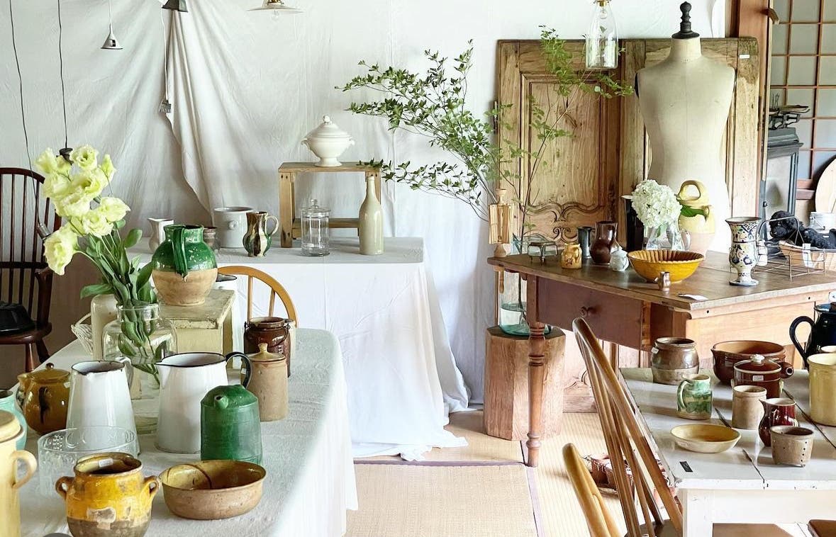 鎌倉の　明治時代の古民家　アンティークアンティークショップでの撮影の写真25