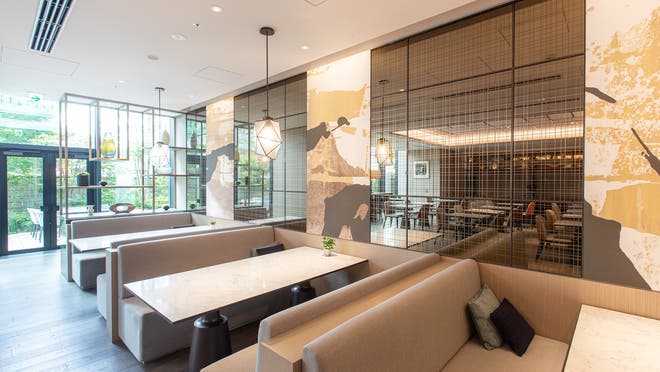 【赤坂駅徒歩7分 / Mo:take STUDIO 赤坂】ホテルロビーのような高級感のある空間で撮影・会議をの写真19