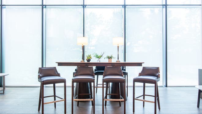 【赤坂駅徒歩7分 / Mo:take STUDIO 赤坂】ホテルロビーのような高級感のある空間で撮影・会議をの写真3