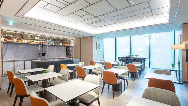 【赤坂駅徒歩7分 / Mo:take STUDIO 赤坂】ホテルロビーのような高級感のある空間で撮影・会議をの写真5