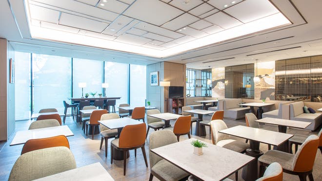 【赤坂駅徒歩7分 / Mo:take STUDIO 赤坂】ホテルロビーのような高級感のある空間で撮影・会議をの写真6