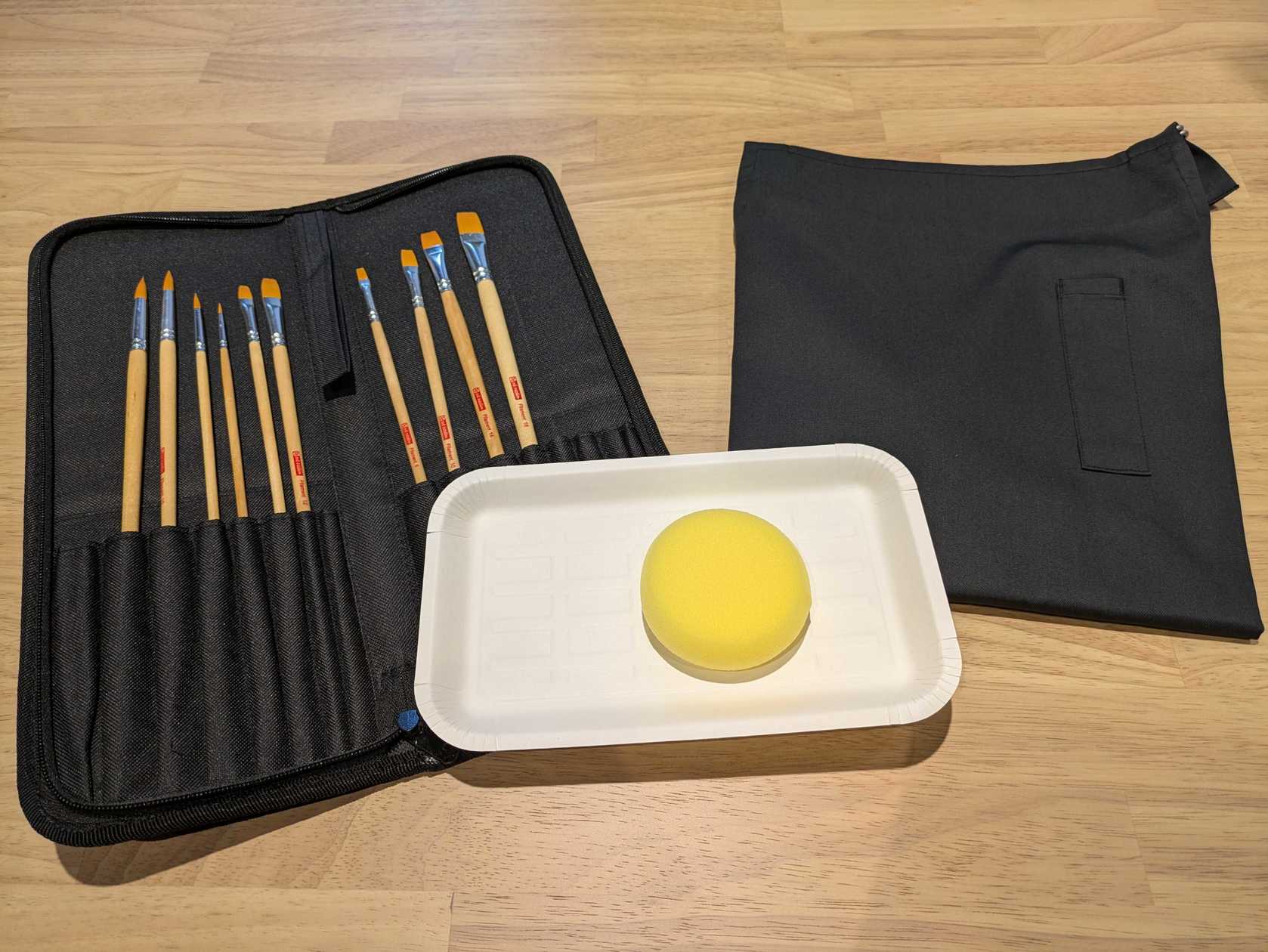 アクリル絵の具セットの画像2