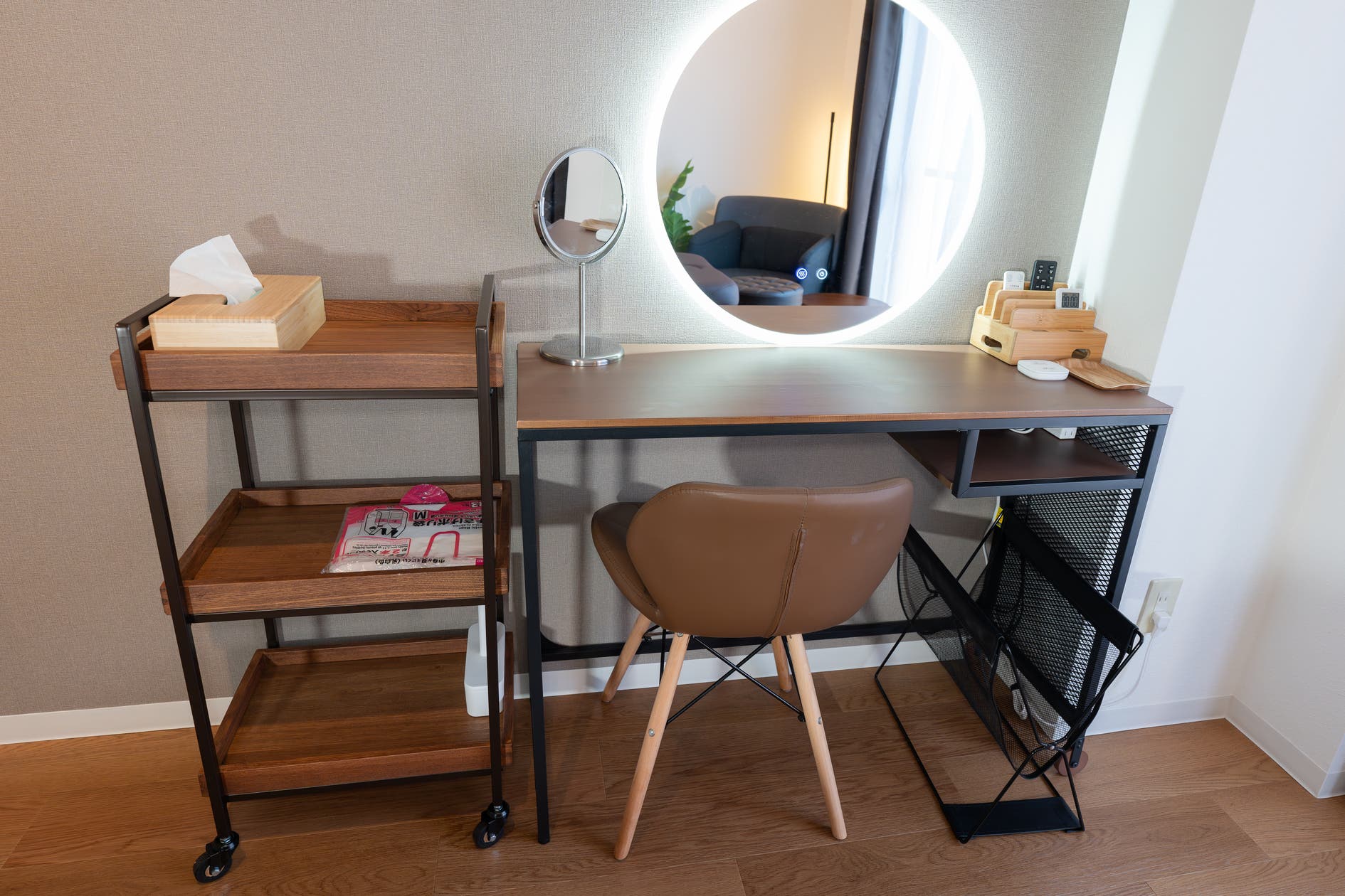 【町田駅4分】完全個室のプライベートサロン✨木目基調とした良質空間🌿の写真7