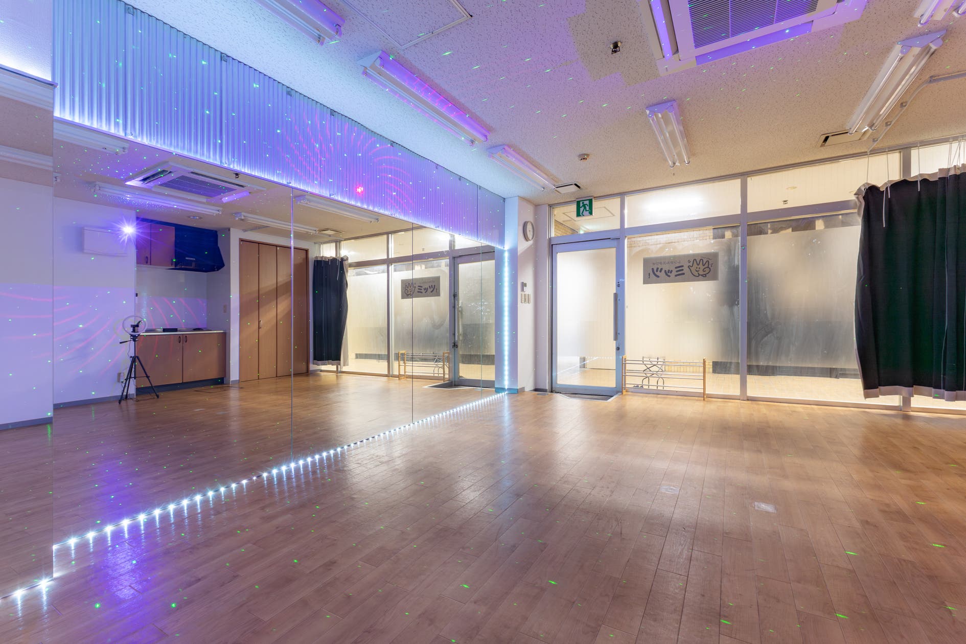 【New】オープン記念割引中🎊市が尾駅1分ダンススタジオ｜幅5.1mの大型鏡｜無料で使える備品多数｜単発も定期利用も大歓迎！の写真11