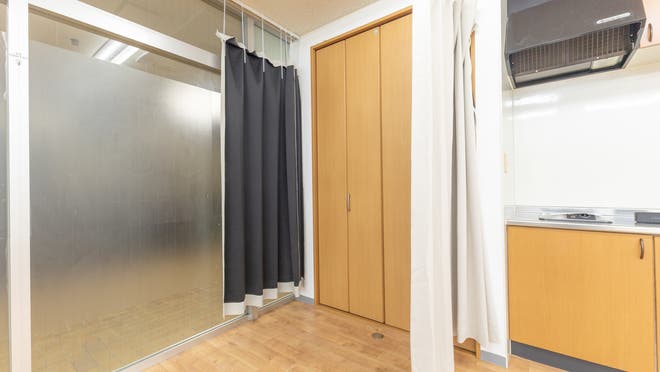 【New】オープン記念割引中🎊市が尾駅1分ダンススタジオ|幅5.1mの大型鏡|無料で使える備品多数|単発も定期利用も大歓迎!の写真12