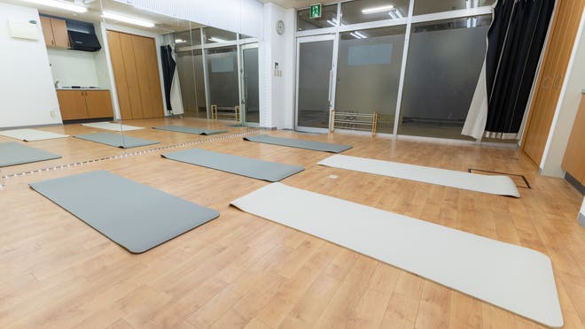 【New】オープン記念割引中🎊市が尾駅1分ダンススタジオ|幅5.1mの大型鏡|無料で使える備品多数|単発も定期利用も大歓迎!の写真15