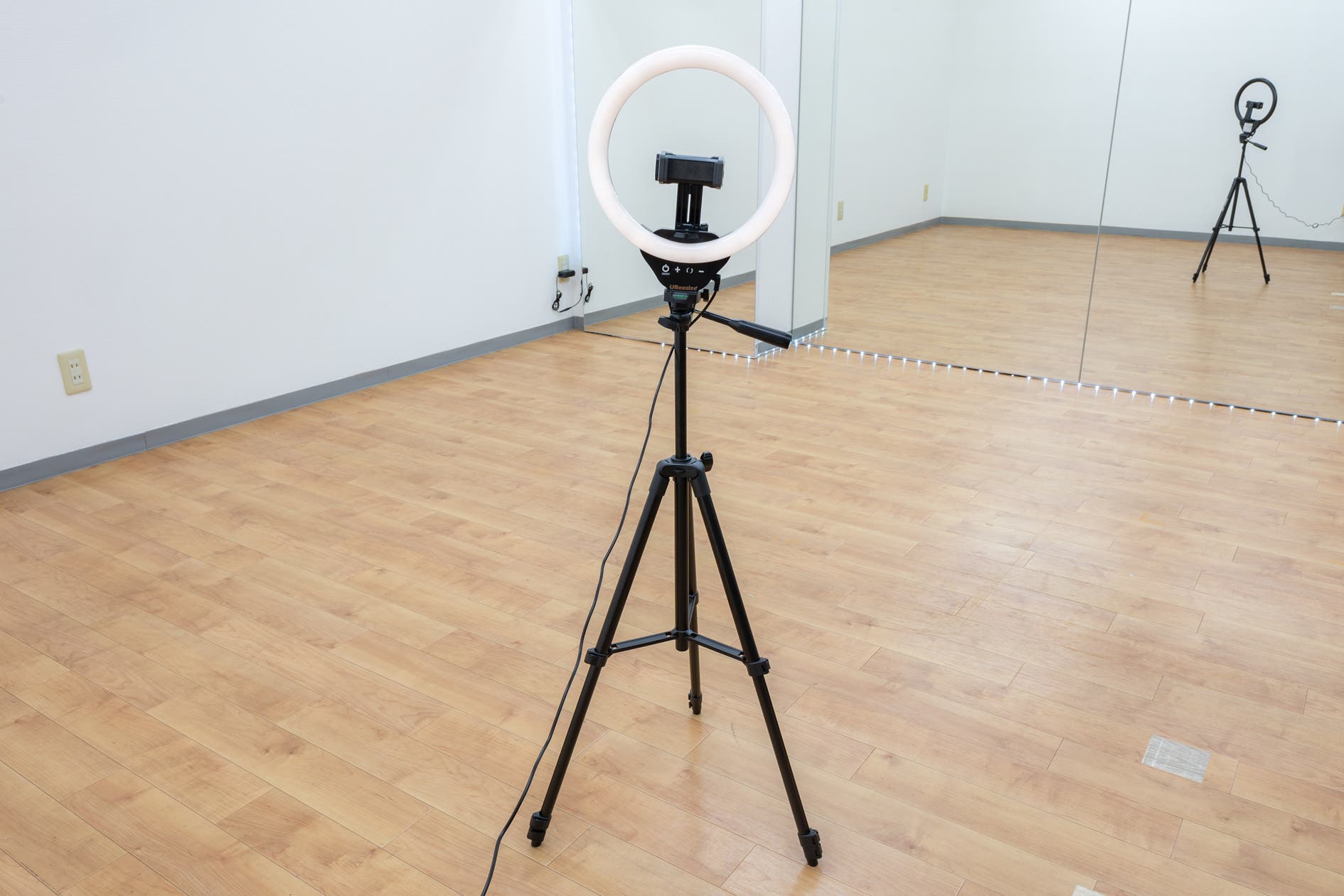 【New】オープン記念割引中🎊市が尾駅1分ダンススタジオ｜幅5.1mの大型鏡｜無料で使える備品多数｜単発も定期利用も大歓迎！の写真18