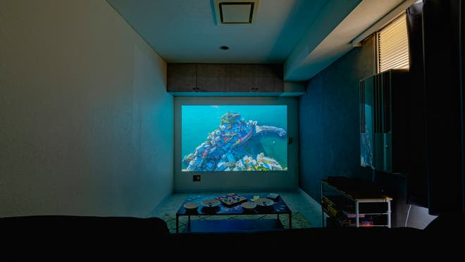 スペモ🏠クリスマス🎄映画館🍿新宿三丁目2分🚶プロジェクター📽️デート👫撮影📷女子会🎁584_ihana新宿4thの写真2