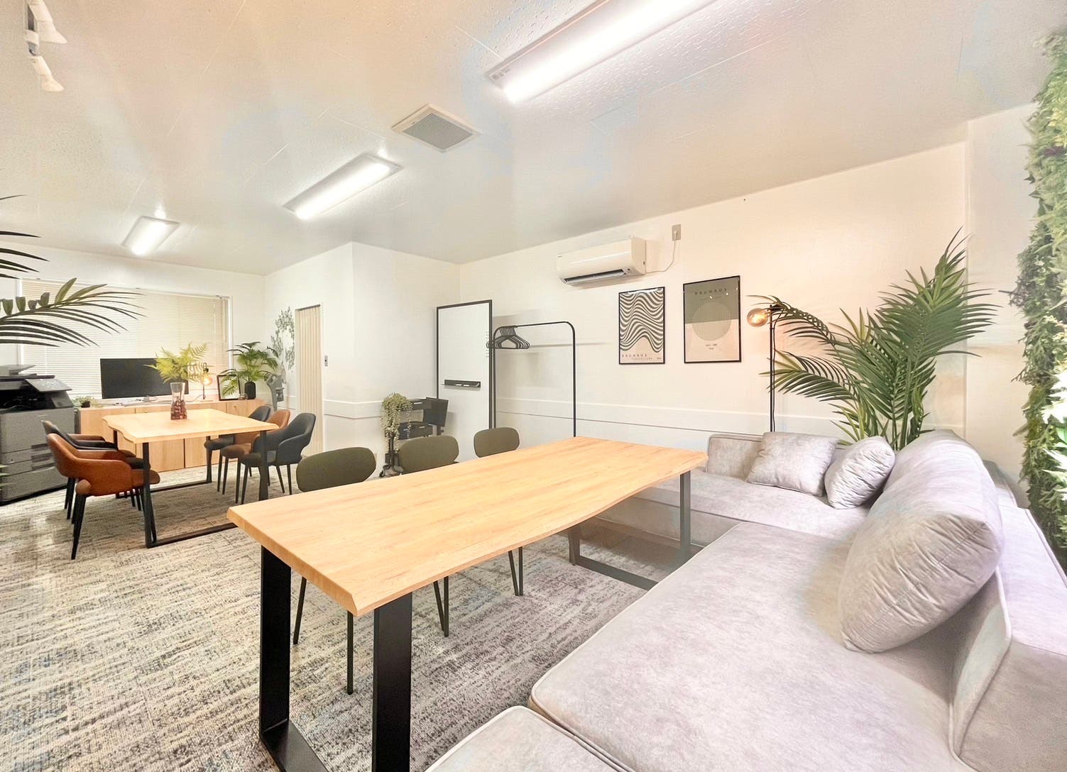 NEW!【半蔵門駅1分/麹町5分】最大20名/光無料Wifi/会議・撮影・懇親会・推し会・女子会・ボドゲ等！飲食🍷可！の写真5