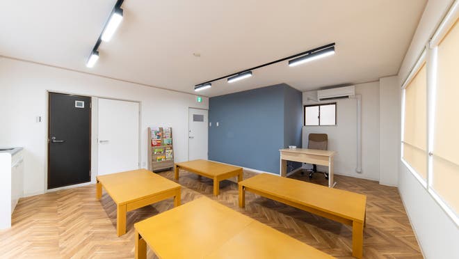 【お稽古・セミナー・ママ会に最適】用途に合わせて全3部屋から選べるイベントスペース★の写真7