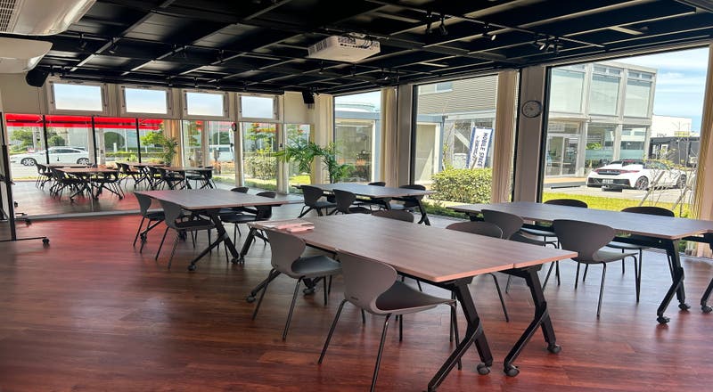 【Community】✨U-SPACE松山店✨大鏡やプロジェクターなどが充実しています♪Wi-Fi/松山市