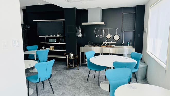 Luxury Stage 室内240㎡超絶景屋外パティオ+キッチンスタジオ サウナ・BBQ・プールの写真9