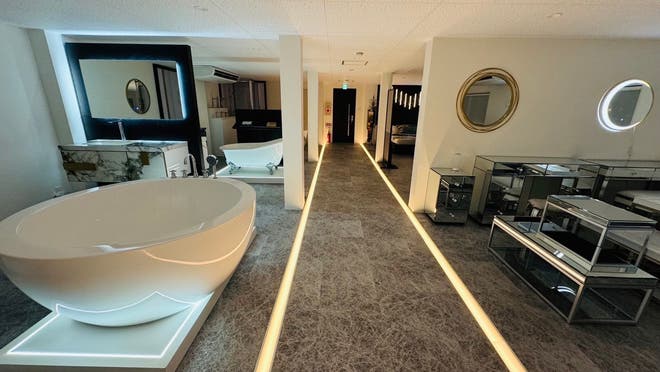 豪華魅惑のラグジュアリーショールーム(二階全フロア)の写真2