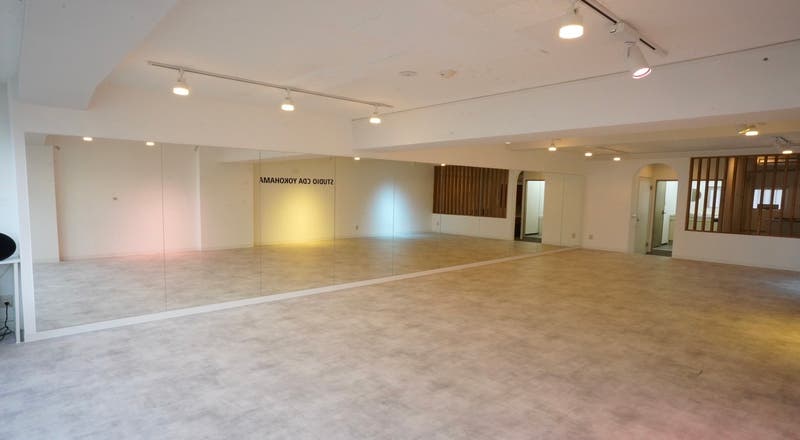 横浜駅から徒歩5分のダンスレンタルスタジオ