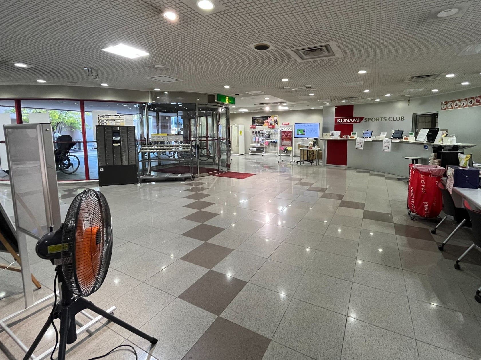 コナミ横浜 STUDIO3【横浜駅 8分】広々としたダンスルーム♪ 便利な駅近★の写真5