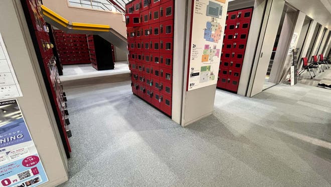 コナミ横浜 STUDIO3【横浜駅 8分】広々としたダンスルーム♪ 便利な駅近★の写真6