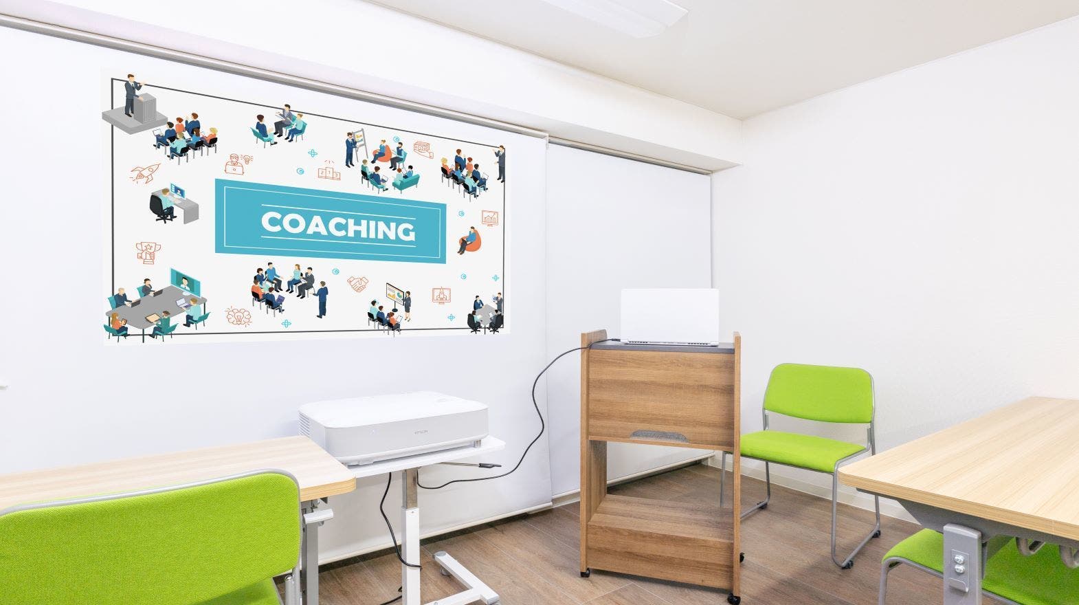 👍15分前入室ok🙆【丸の内駅1分/伏見駅9分】最大120㌅4Kプロジェクター/各備品類の使用料無料/光回線/土足OKの写真7