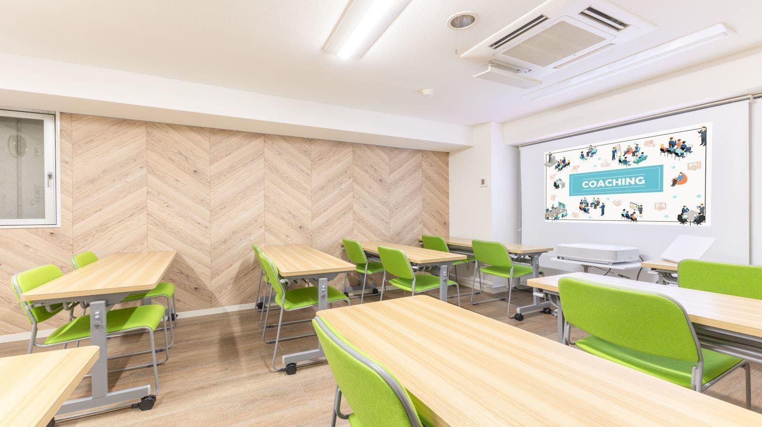 👍15分前入室ok🙆【丸の内駅1分/伏見駅9分】最大120㌅4Kプロジェクター/各備品類の使用料無料/光回線/土足OKの写真6