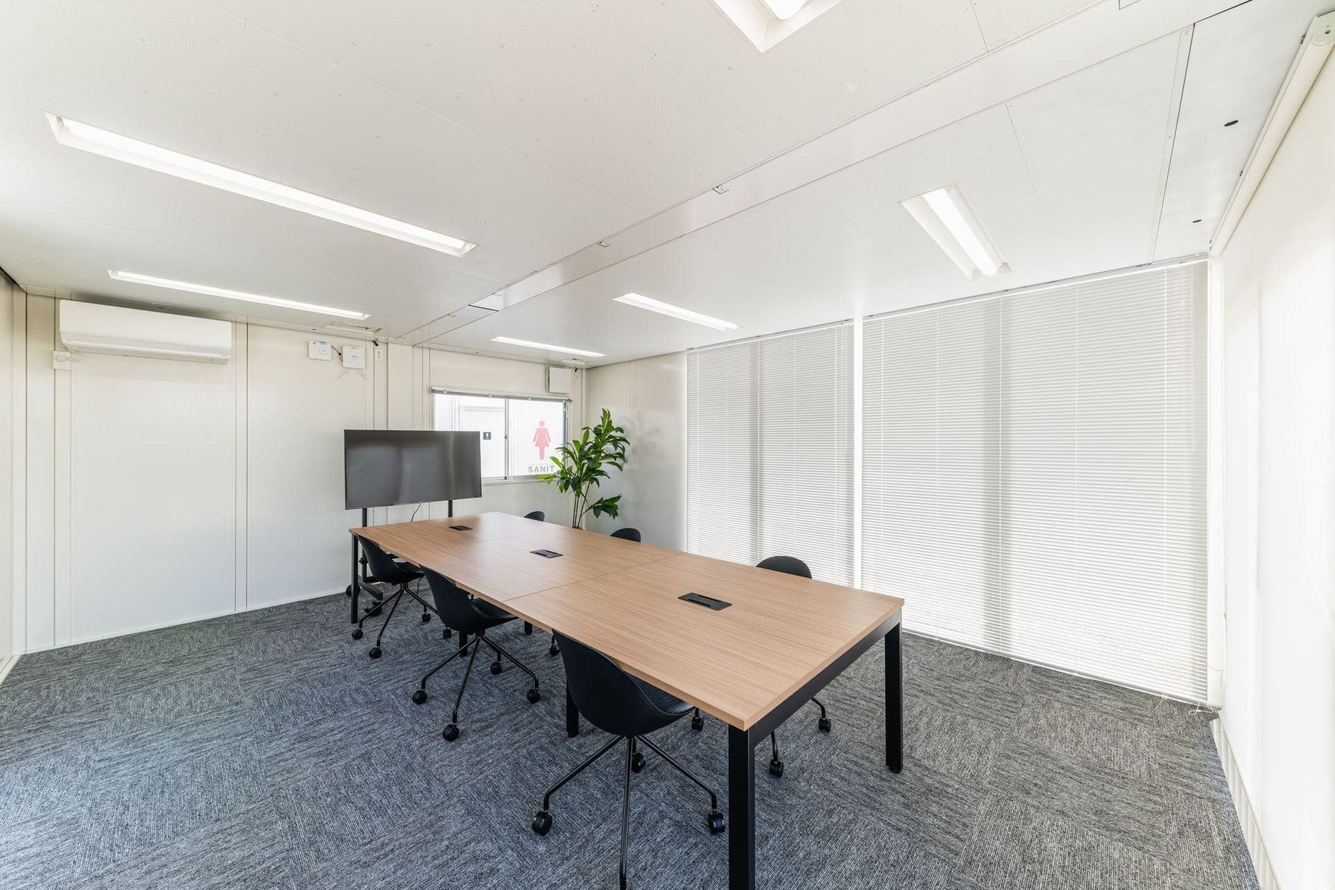【Meeting】✨U-SPACE春日部西金野井店✨会議や打ち合わせにぴったりのオフィススペースです♪Wi-Fi/春日部市の写真5