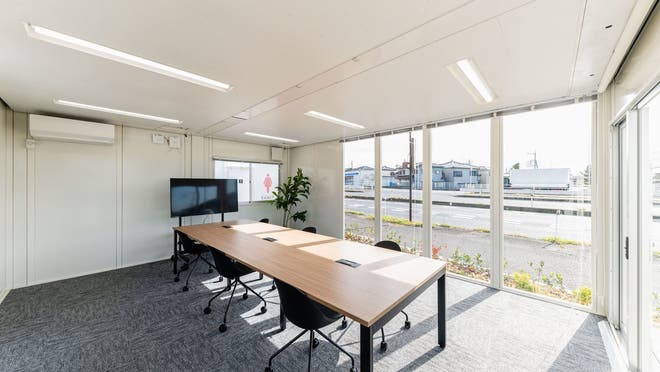 【Meeting】✨U-SPACE春日部西金野井店✨会議や打ち合わせにぴったりのオフィススペースです♪Wi-Fi/春日部市の写真2