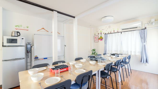 <HS4>福島駅3分/大阪駅から一駅!12名利用OK!会議/MTG/ボドゲetc マルチに使えるスペース!の写真4