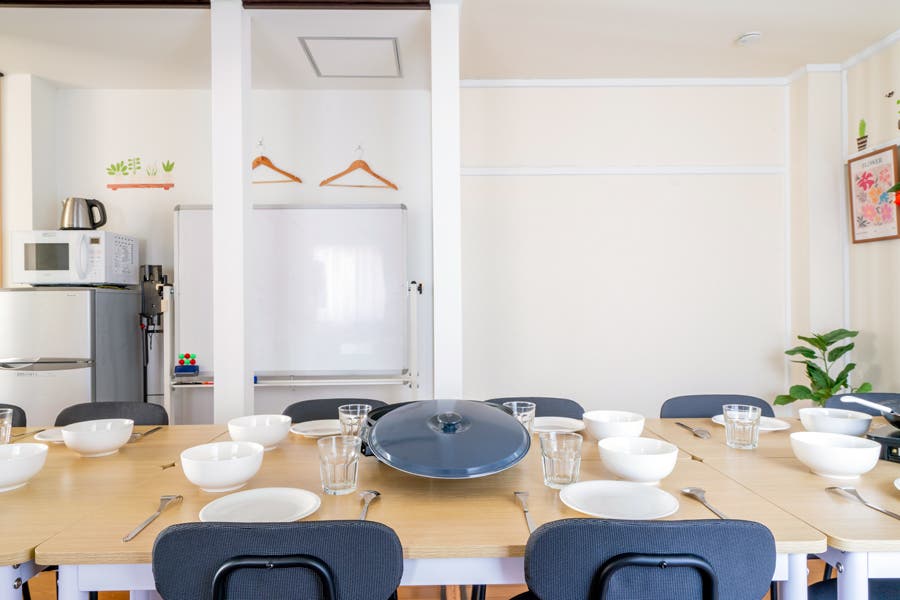 <HS4>福島駅3分/大阪駅から一駅！12名利用OK！会議/MTG/ボドゲetc　マルチに使えるスペース！の写真5