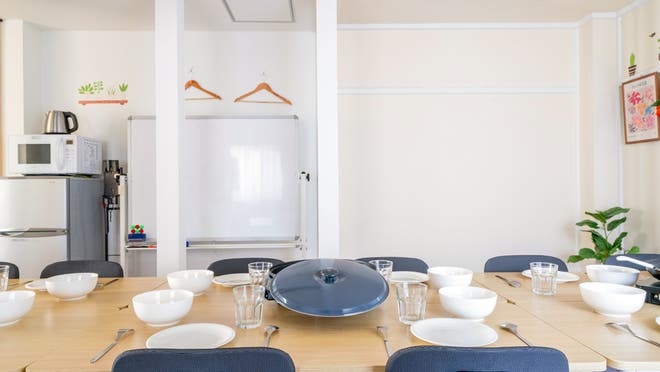 <HS4>福島駅3分/大阪駅から一駅!12名利用OK!会議/MTG/ボドゲetc マルチに使えるスペース!の写真5