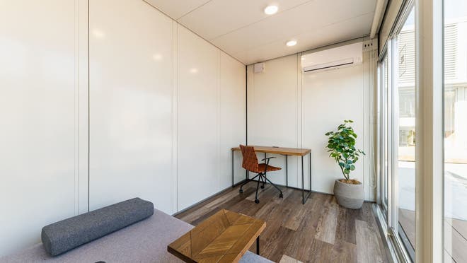 【Living】✨U-SPACE春日部西金野井店✨リビングをイメージしたちょっとした集まりに最適のスペースです♪/春日部市の写真2