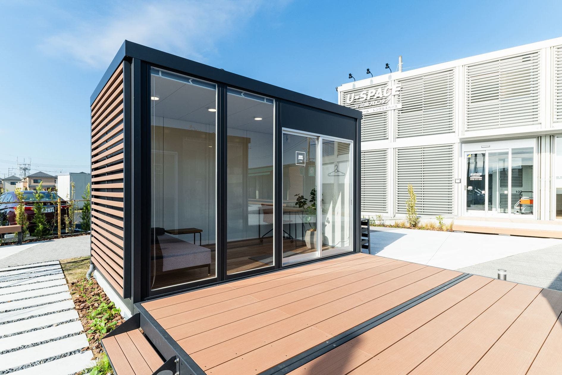 【Living】✨U-SPACE春日部西金野井店✨リビングをイメージしたちょっとした集まりに最適のスペースです♪/春日部市の写真14