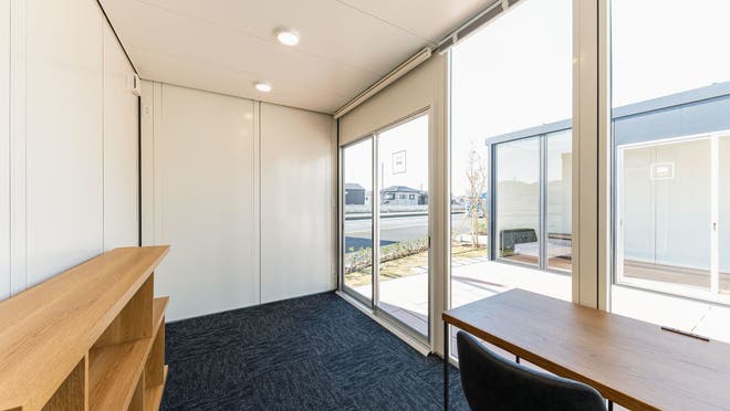 【Work】✨U-SPACE春日部西金野井店✨集中できる個室空間となっております♪Wi-Fi/春日部市の写真2