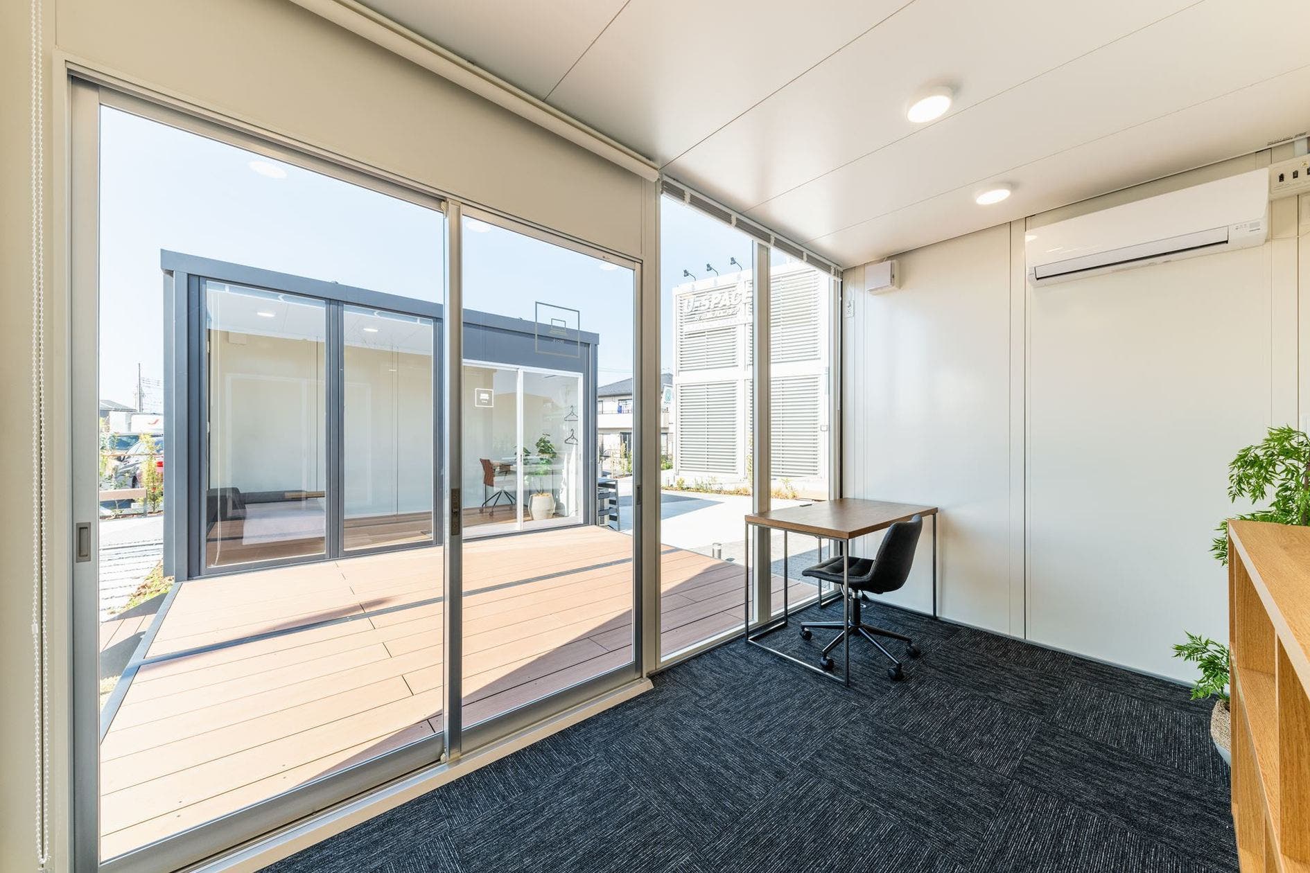 【Work】✨U-SPACE春日部西金野井店✨集中できる個室空間となっております♪Wi-Fi/春日部市の写真4