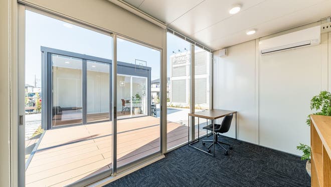 【Work】✨U-SPACE春日部西金野井店✨集中できる個室空間となっております♪Wi-Fi/春日部市の写真4