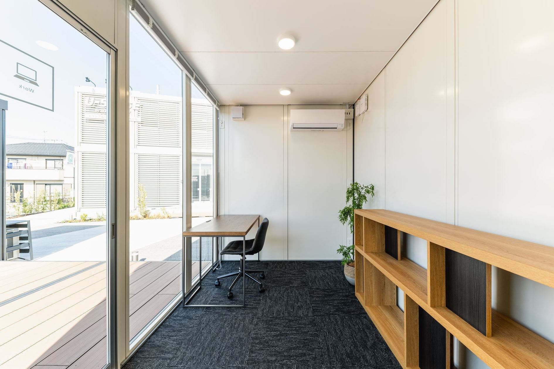 【Work】✨U-SPACE春日部西金野井店✨集中できる個室空間となっております♪Wi-Fi/春日部市の写真3