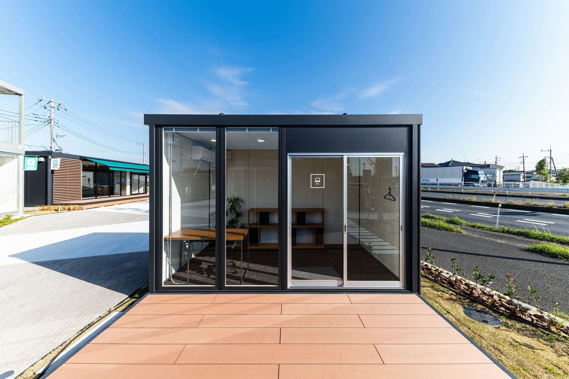 【Work】✨U-SPACE春日部西金野井店✨集中できる個室空間となっております♪Wi-Fi/春日部市の写真8