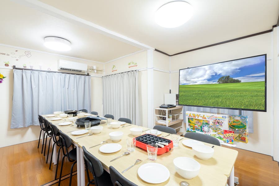 <HS4>福島駅3分/大阪駅から一駅！12名利用OK！会議/MTG/ボドゲetc　マルチに使えるスペース！の写真6