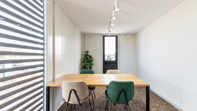 【Meeting1】✨U-SPACE熊谷店✨会議や打ち合わせにぴったりのオフィススペースです♪Wi-Fi/熊谷市の写真2