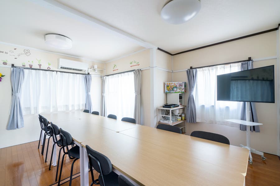 <HS4>福島駅3分/大阪駅から一駅！12名利用OK！会議/MTG/ボドゲetc　マルチに使えるスペース！の写真10