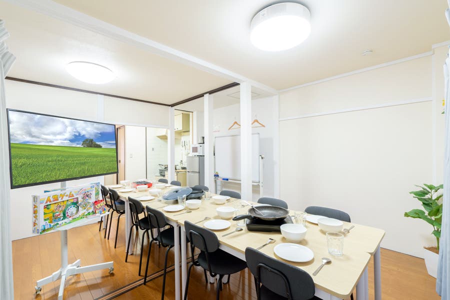 <HS4>福島駅3分/大阪駅から一駅！12名利用OK！会議/MTG/ボドゲetc　マルチに使えるスペース！の写真7