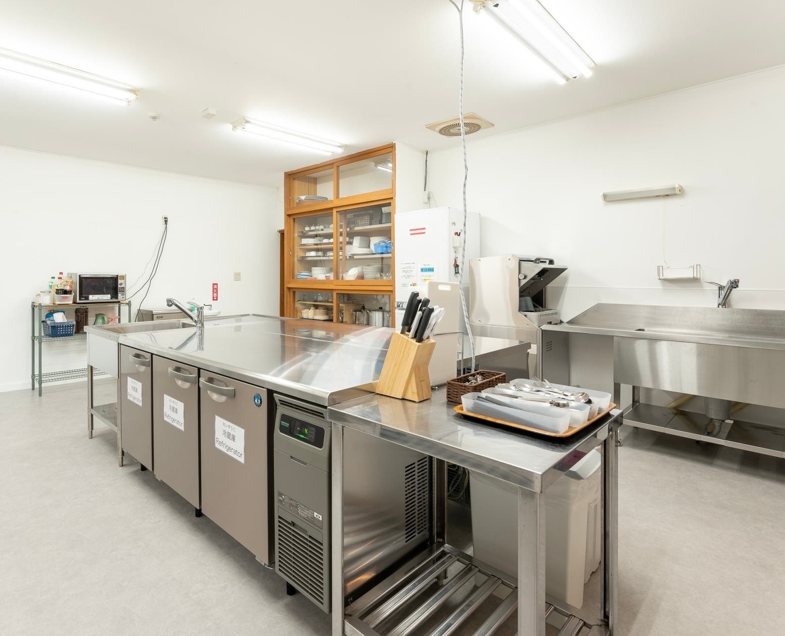 湖が目の前　標高1400m高原の会議室の写真4