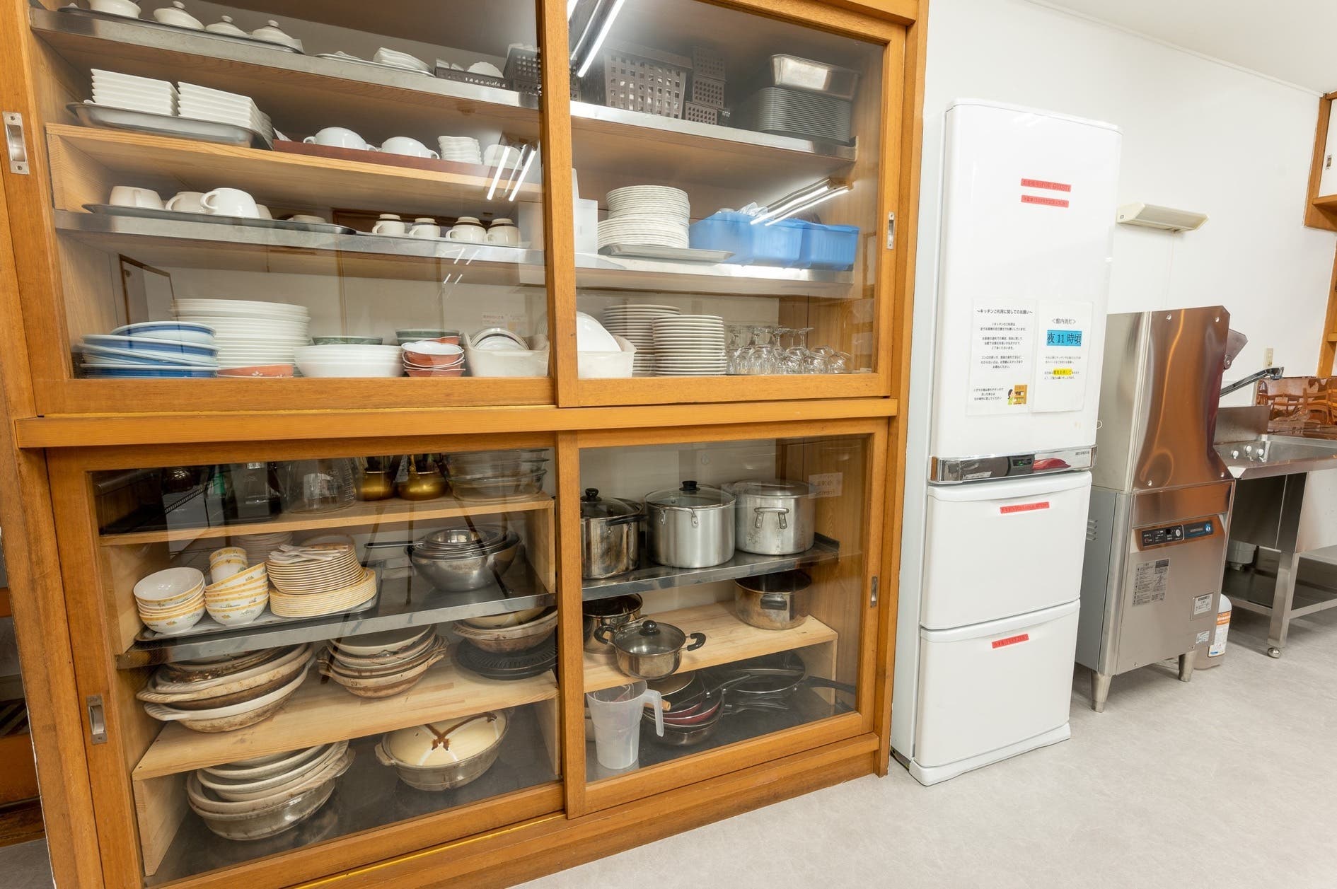 湖が目の前　標高1400m高原の会議室の写真7