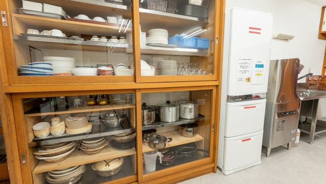 湖が目の前 標高1400m高原の会議室の写真7