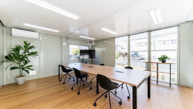 【Meeting2】✨U-SPACE熊谷店✨会議や打ち合わせにぴったりのオフィススペースです♪Wi-Fi/熊谷市の写真2