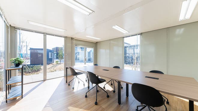 【Meeting2】✨U-SPACE熊谷店✨会議や打ち合わせにぴったりのオフィススペースです♪Wi-Fi/熊谷市の写真3