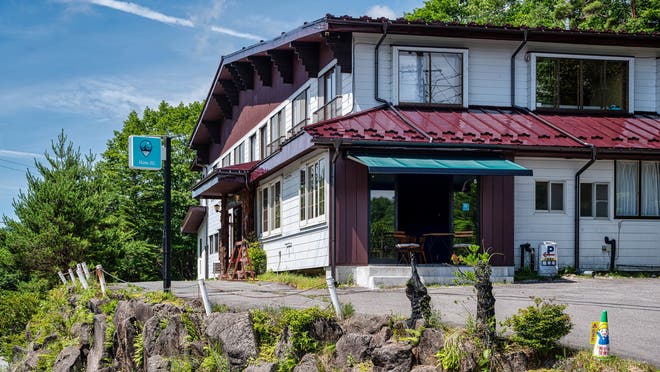 湖が目の前 標高1400m高原の会議室の写真3