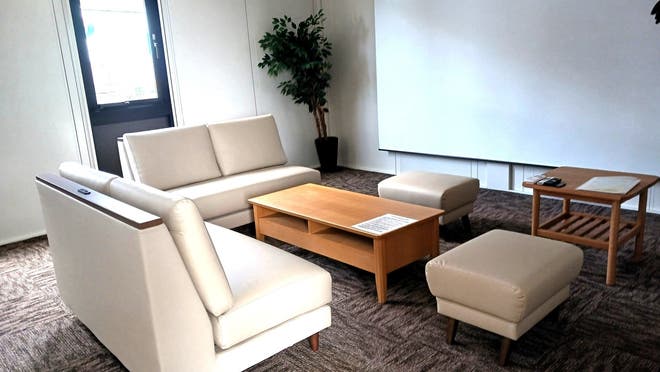 【Living】✨U-SPACE高松店✨打ち合わせスペースとしてもご利用いただけます♪Wi-Fi/高松市の写真3