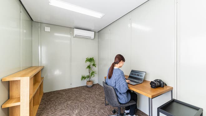 【Work】✨U-SPACE熊谷店✨集中できる個室空間となっております♪Wi-Fi/熊谷市の写真9