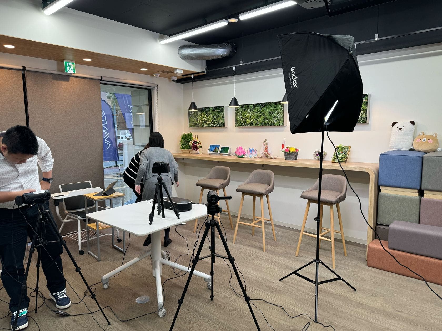 福岡市中央区梅光園にあるイベントスペースです。地下鉄六本松駅から徒歩8分。設備充実！の写真4