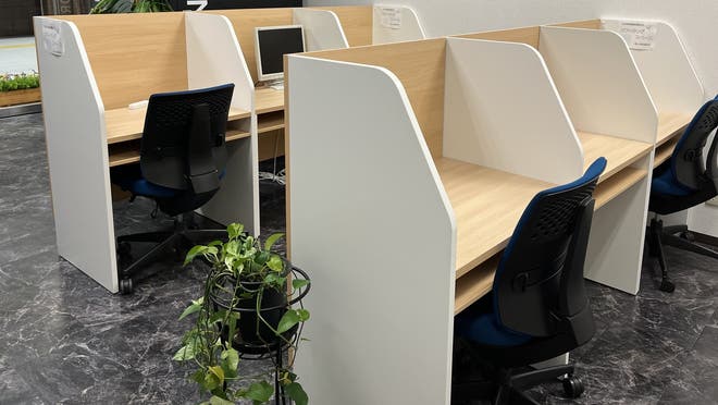 Office TAKASAKI BASE コワーキングスペース(1名)の写真1