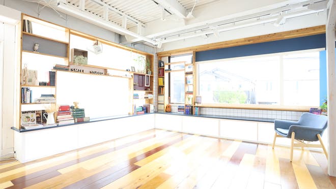 千種区春岡 約60坪の大型撮影スタジオの写真1