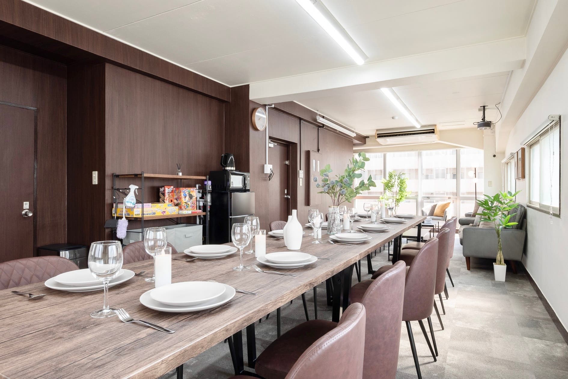 池袋駅2分🚃24H/最大24名着席🎉大型スクリーン🎬映画・大人気ゲーム機が大迫力🎮おしゃれなケータリング♪の写真30